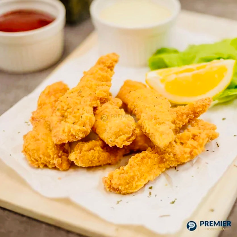 Premier First Crispy Chicken Strips – Kedaikita. online @ Nenek Intan ...