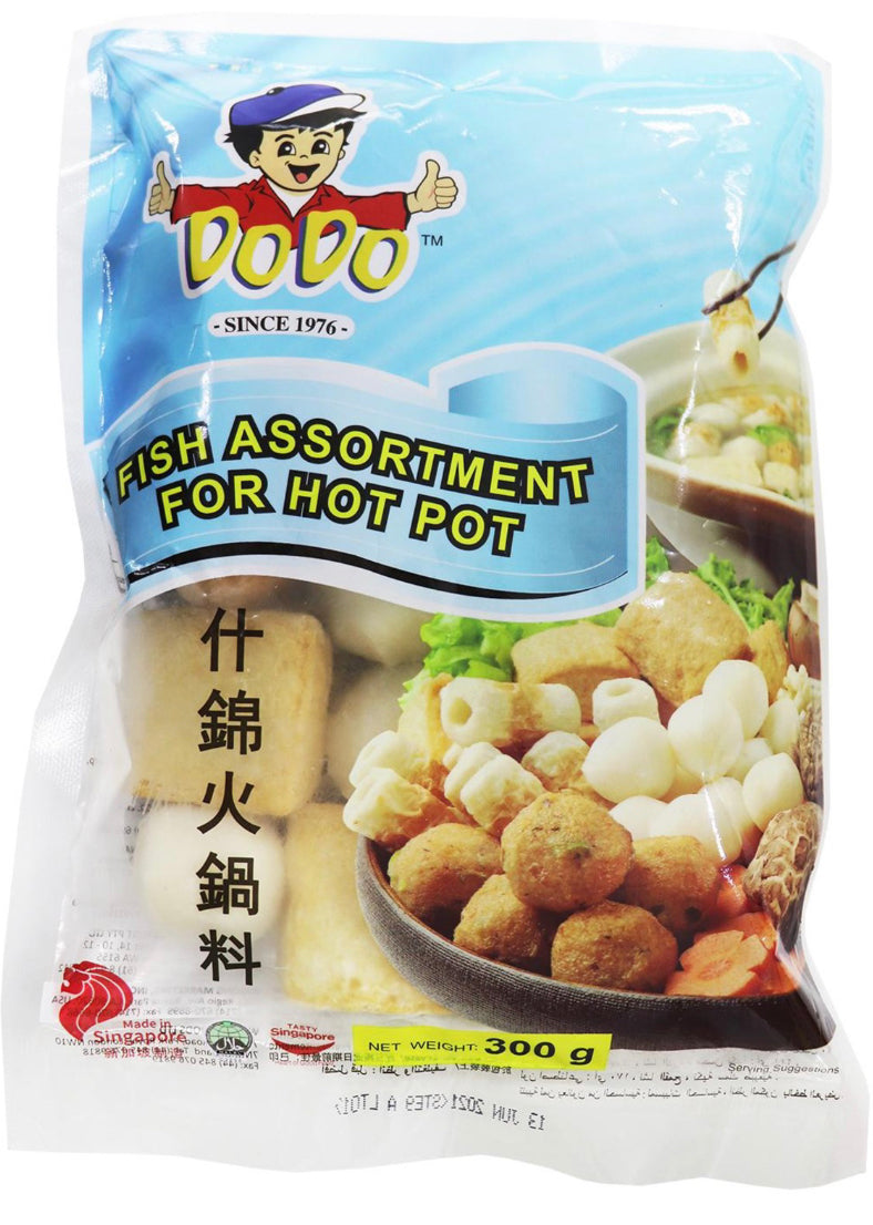 Dodo Fish Assortment For Hotpot 300g – Kedaikita. online @ Nenek Intan ...