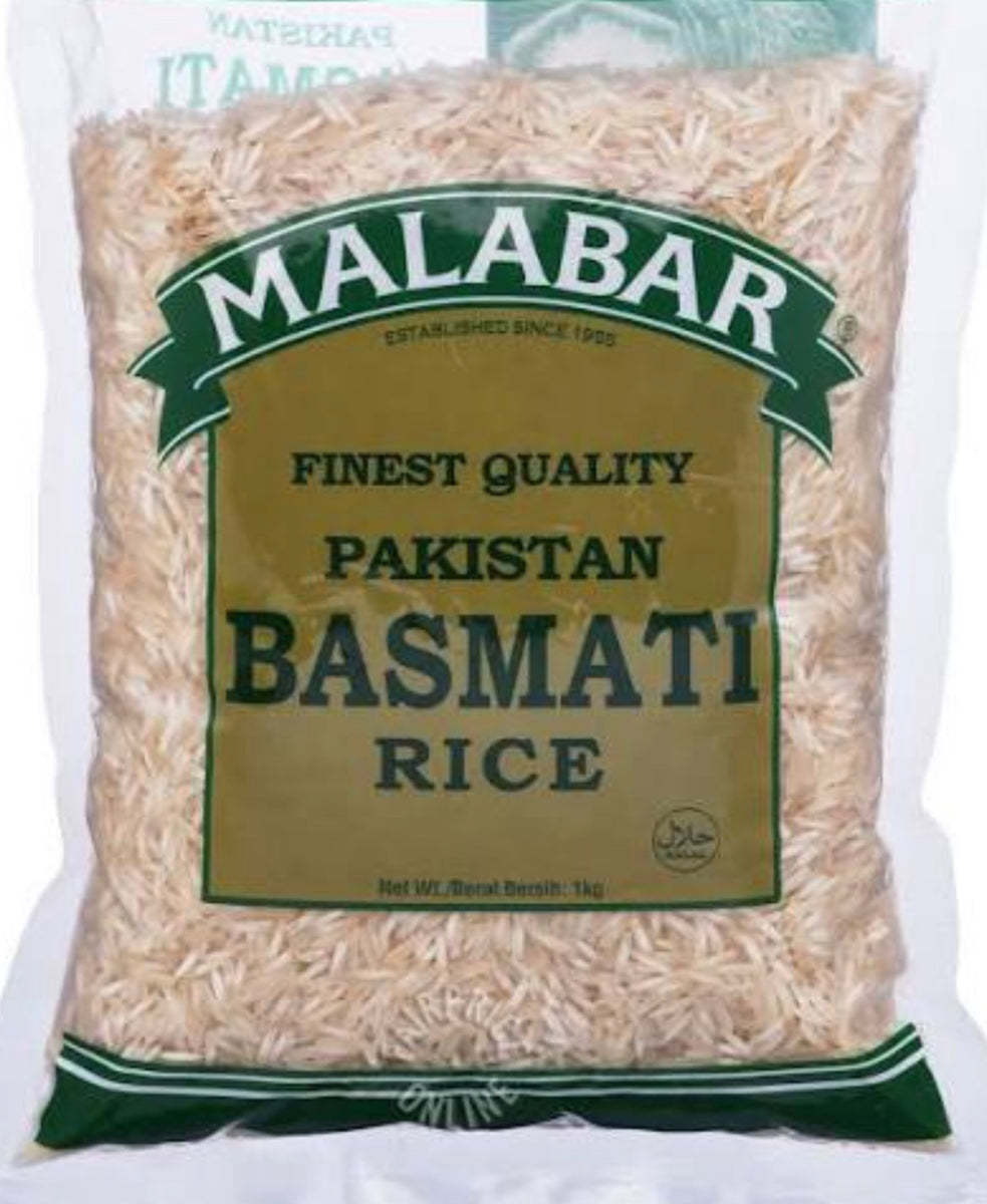 Malabar Basmati Rice 1kg* – Kedaikita. online @ Nenek Intan Frozen